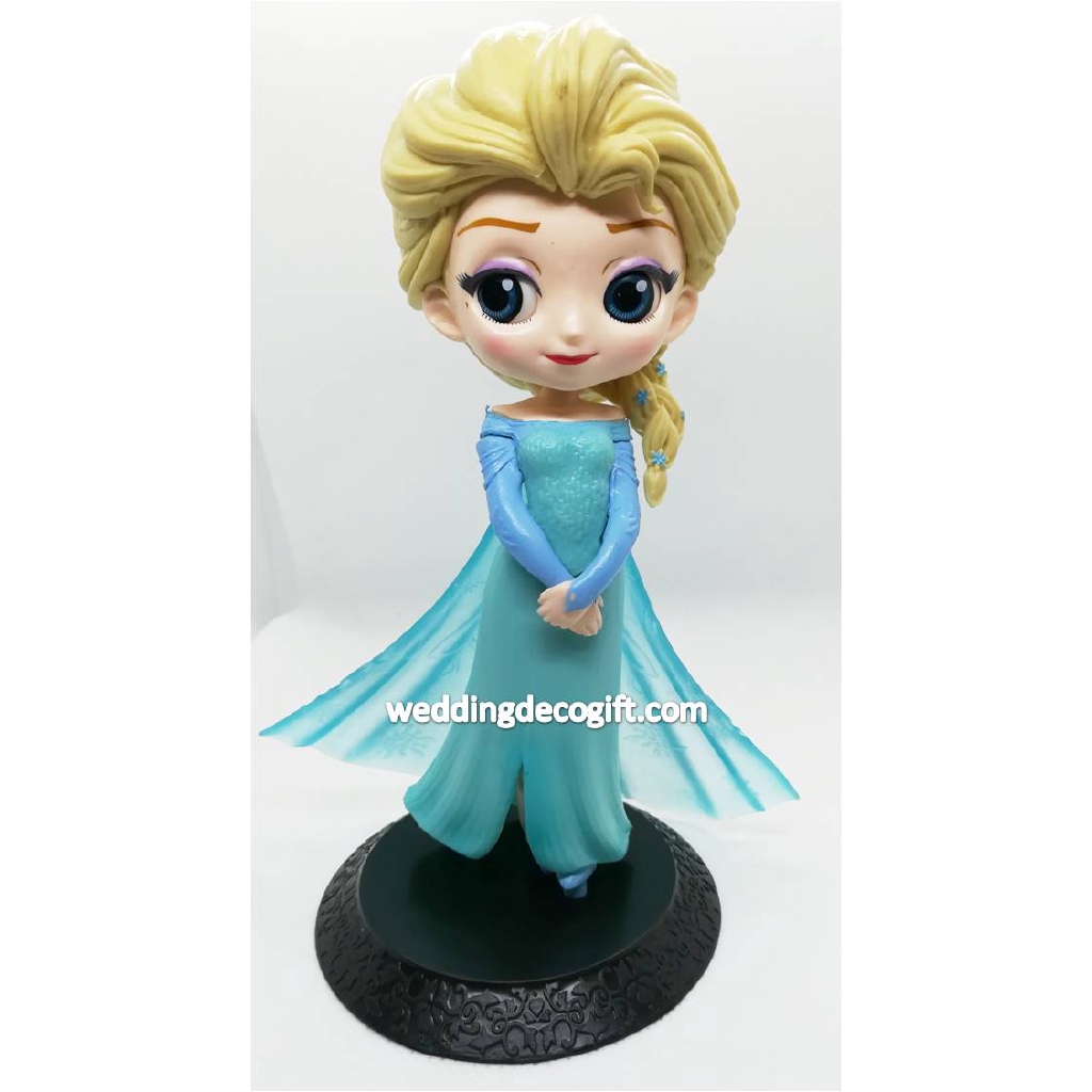 Disney Frozen Princess Elsa Toy, Princess Elsa Cake Topper - CCT60 ...