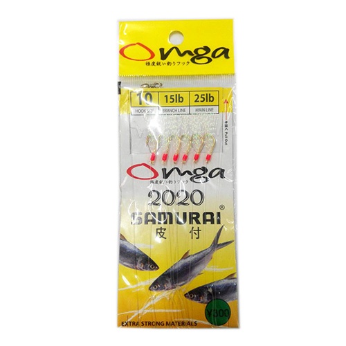 OMGA SAMURAI 2020 SABIKI / umpan apollo | Shopee Malaysia