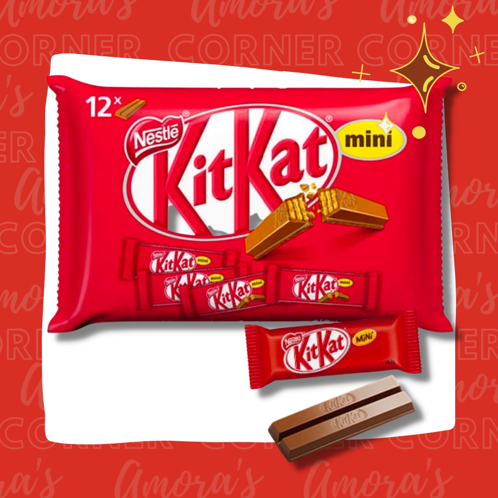 KitKat 12 mini, 200g | Shopee Malaysia
