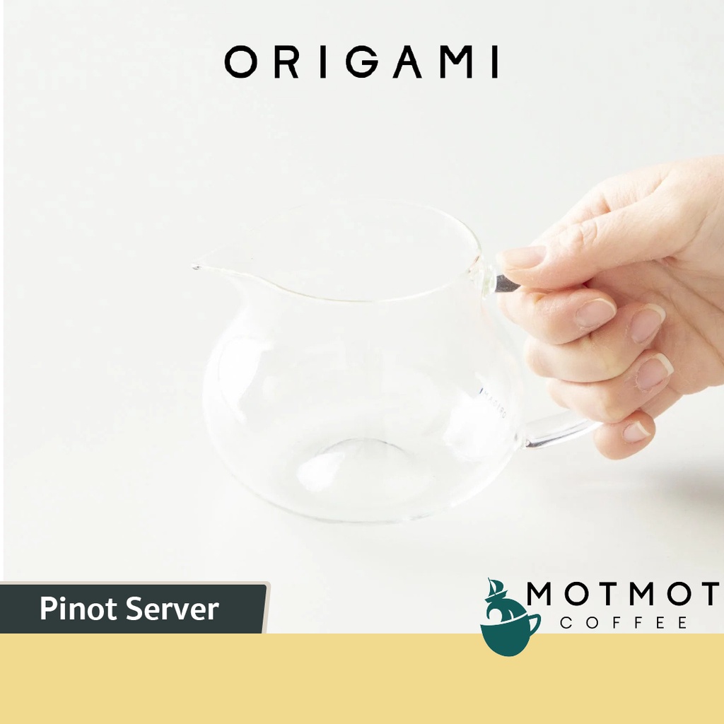 ORIGAMI Pinot Aroma Glass Coffee Server | Pitcher For Serving Ori Box ...