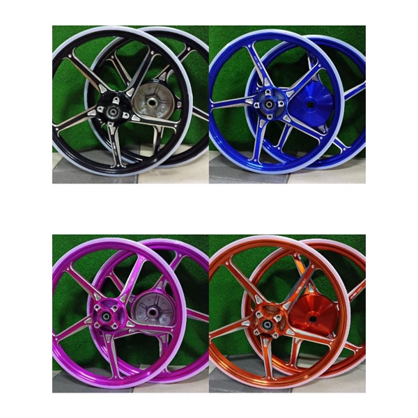 Enkei FG511 EGO LC EGO AVANTIZ EGO SORALIZ EGO EGOS NOUVO SPORT RIM FG511 SP522 ENKEI 1.2/1.4-17 ...