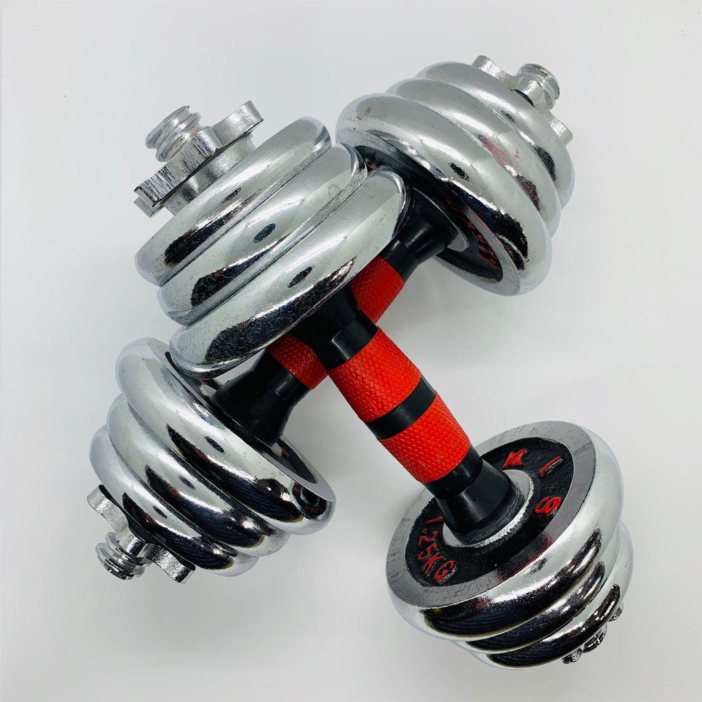 💥Hari Ini Pos Bossku💥100% READY STOCK!!💥 DUMBELL 35KG / ANGKAT BERAT ...