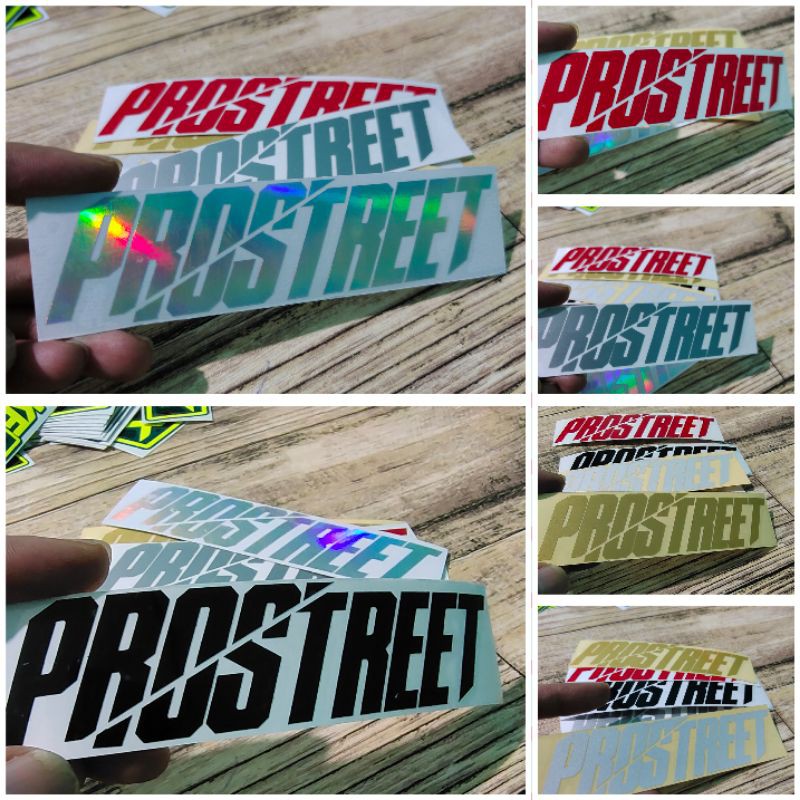 Prostreet STICKER CUTTING PROSTREET STICKER | Shopee Malaysia