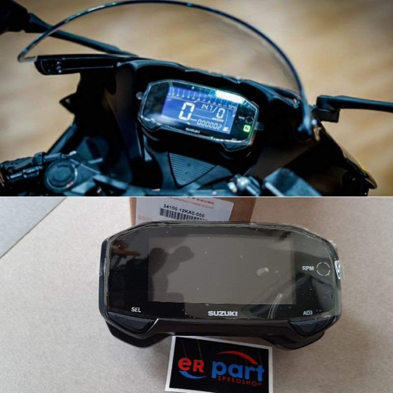 Speedometer Assy speedometer gsx 150 satria Fu Fi raider Fi | Shopee ...