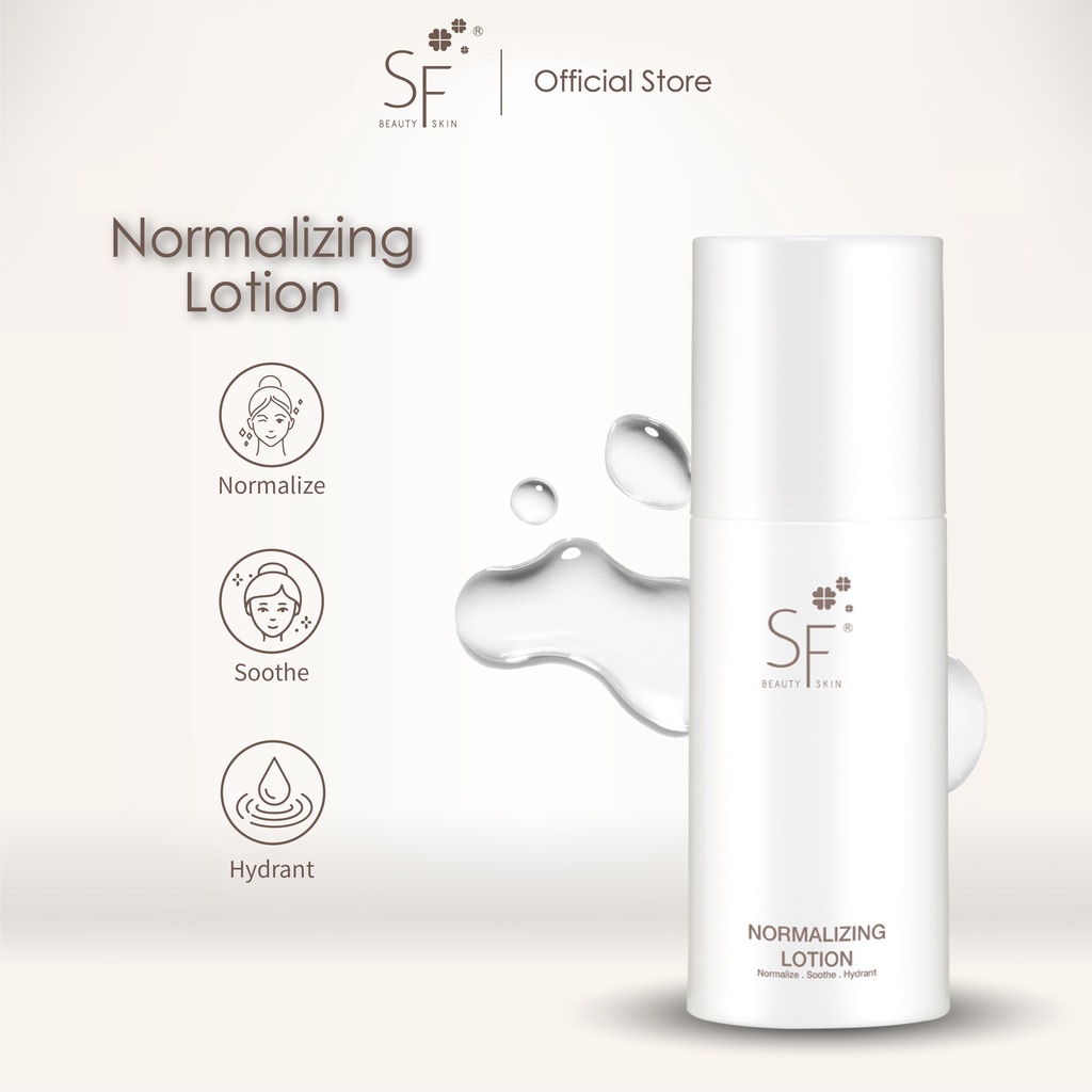 SF Beauty Skin 150ml/30ml Normalizing Lotion muka Lotion Prima Toner ...