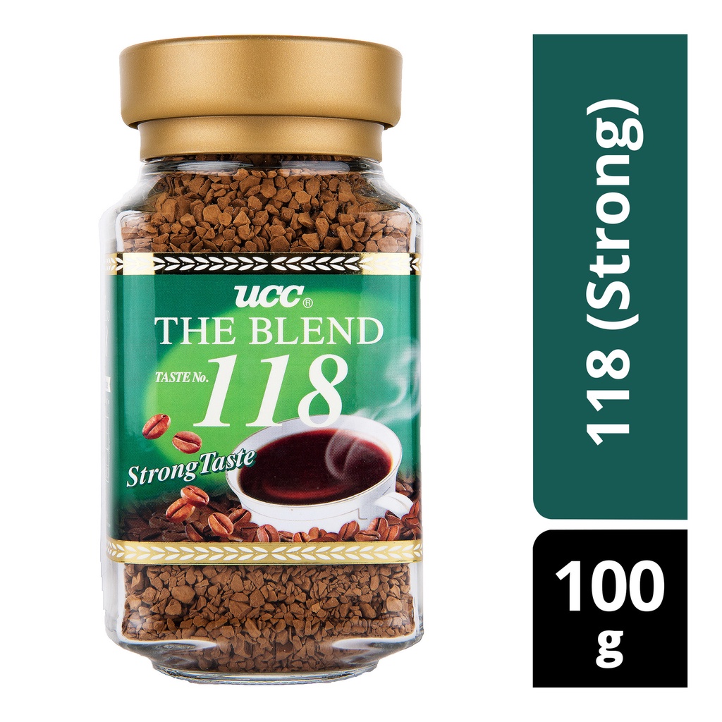 Ucc The Blend Japan Coffee 118 (100g) | Shopee Malaysia