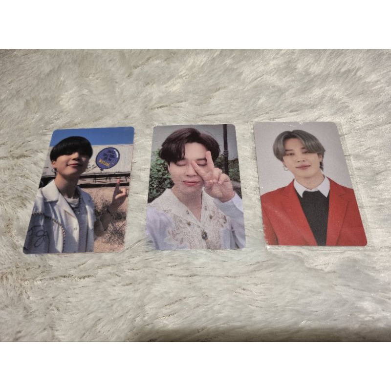 (READY) Bts JIMIN PHOTOCARD PC LUCKY DRAW BUTTER POWERSTATION M2U CARD TICKET MOTS ON:E | Shopee ...