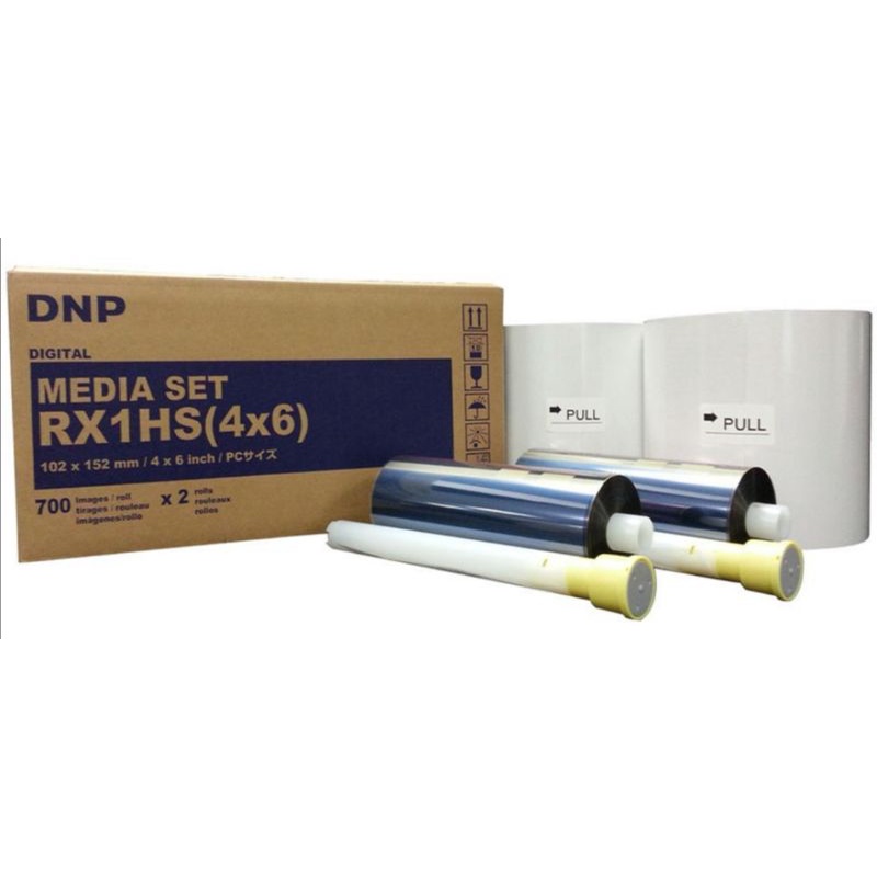 DNP RX1-HS 4X6 Photo Paper | Shopee Malaysia