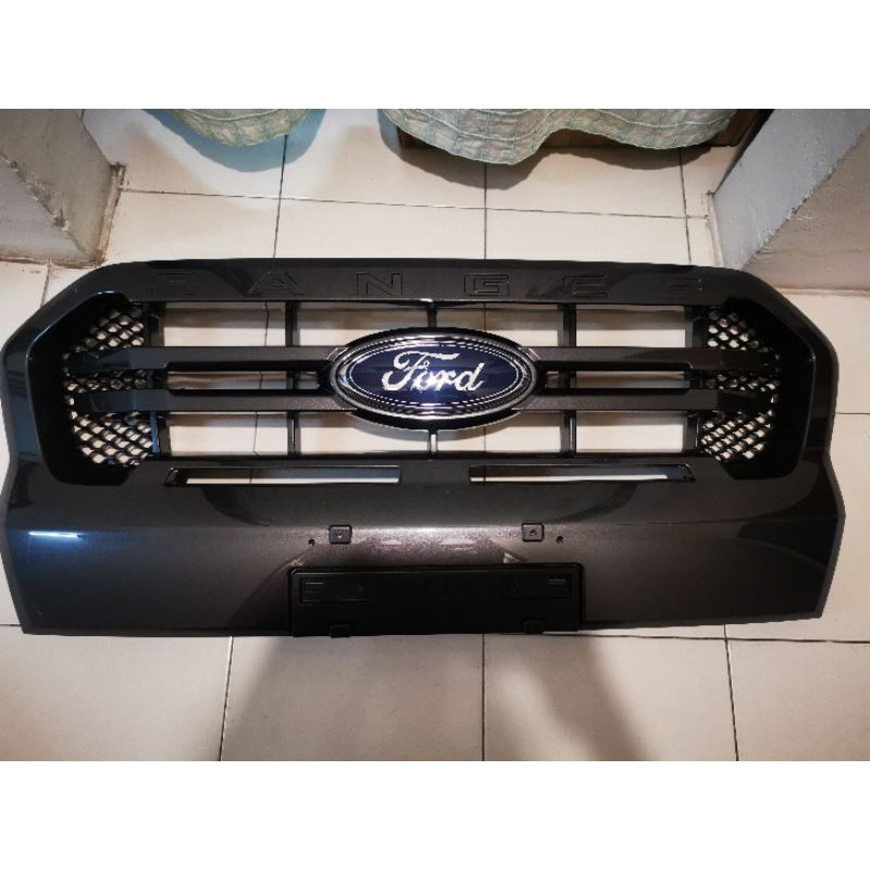 Original Ford Ranger Wildtrack Bi-Turbo Diesel 2020 Front Grille ...
