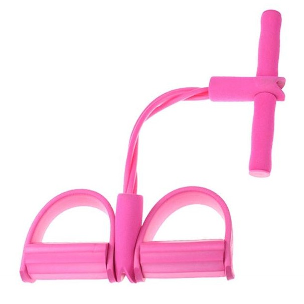 Multifunction Yoga 4 Legged Pedal Puller Sit-up Equipment Pull Up Rope ...