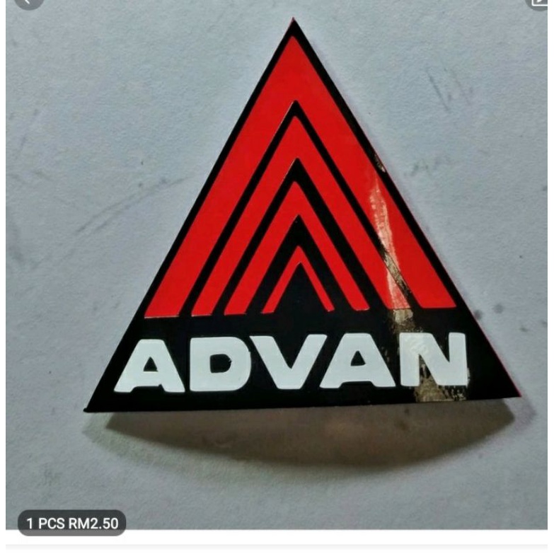 (1 pcs) ADVAN TYPE ONE HONDA STICKER EF9 EG9 EK EK9 CIVIC FERIO ES &FD ...