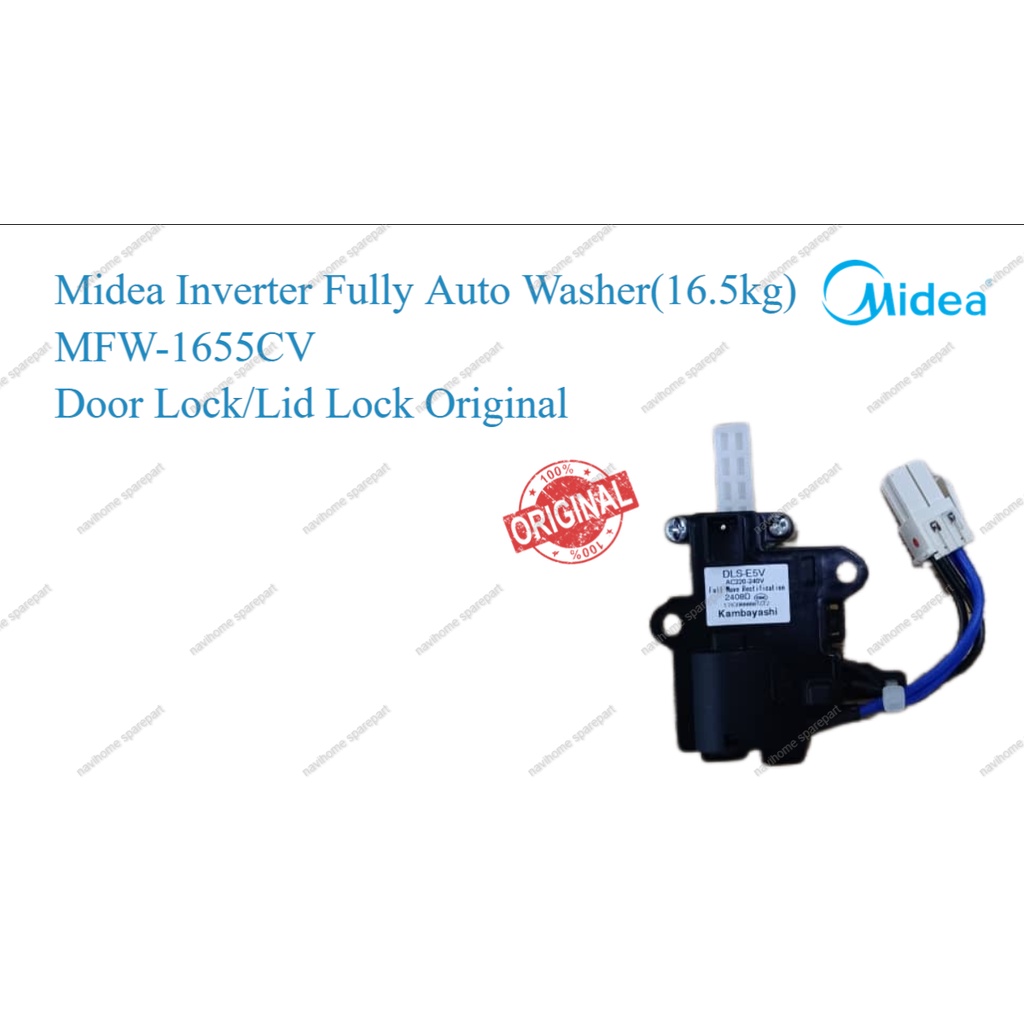 Accessories/Spare Part-Midea Inverter Fully Auto Washer(16.5kg) MFW ...