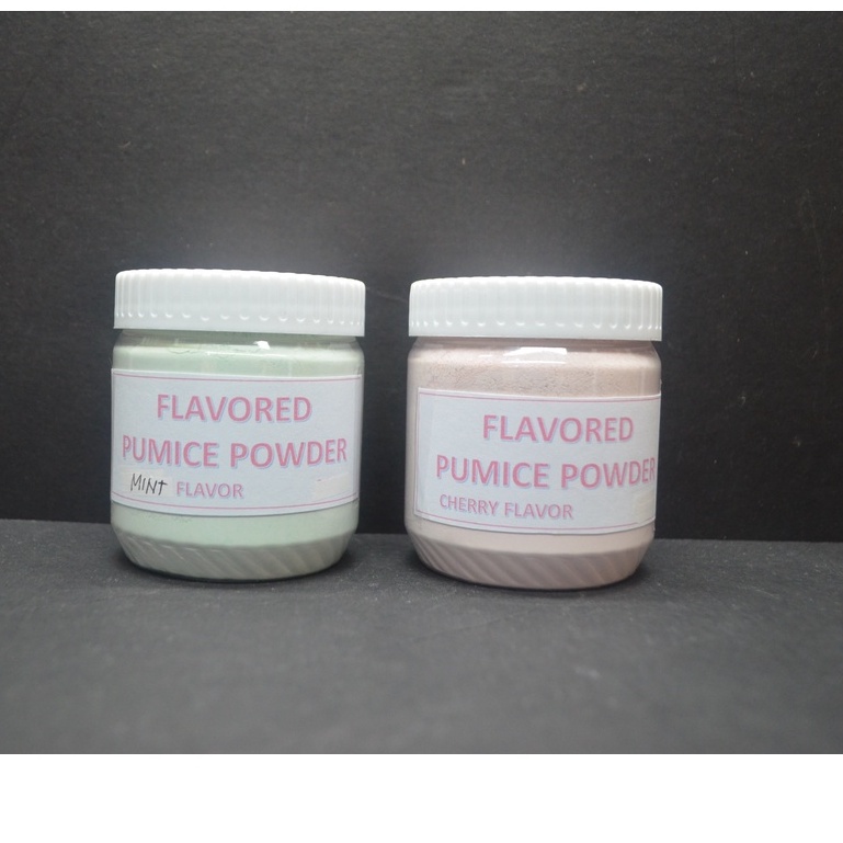 Flavored Pumice Powder Cherry, Mint, Strawberry Dental Market Supply ...