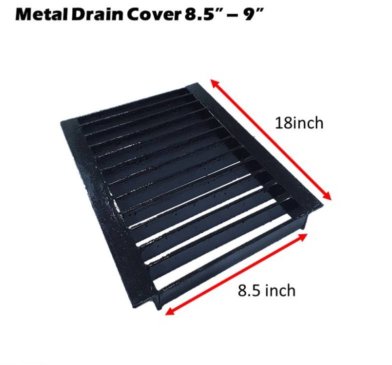 Metal Drain Cover Draintec Heavy Duty Various Size High Quality Penutup ...