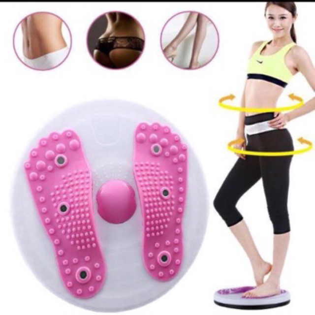 Waist Rotating Disc, Waisttwisting 360 Degree Exercise Disc - Reduce ...