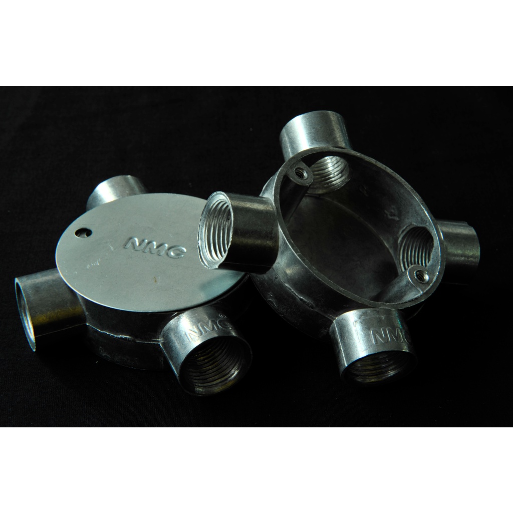 NMC GI CONDUIT ACC FITTING END / ANGLE / THOUGH / INS. TEE / INS. BENG ...