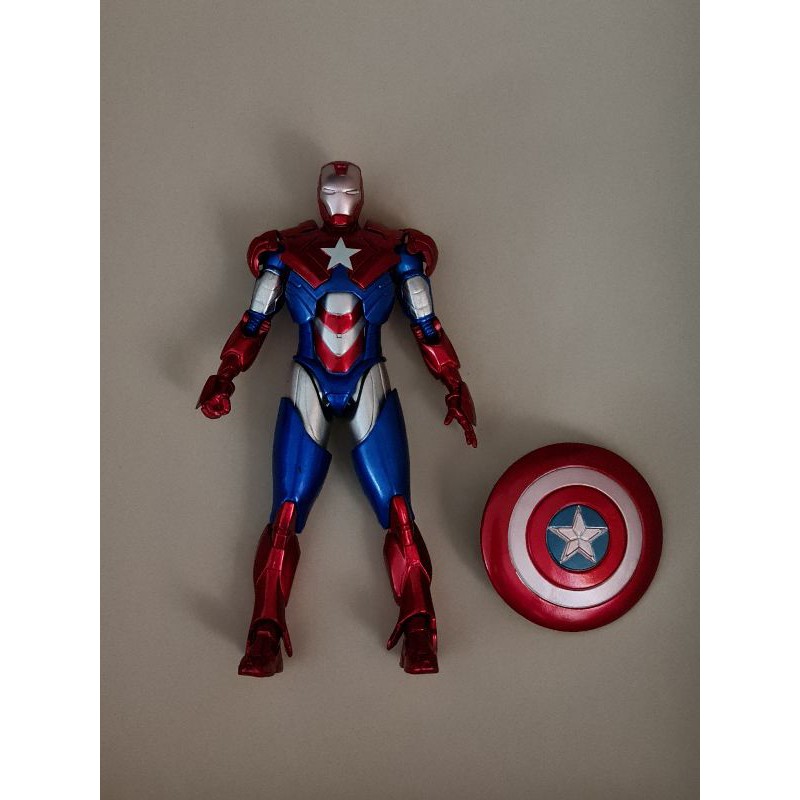 Iron Patriot Figure (17cm) | Shopee Malaysia