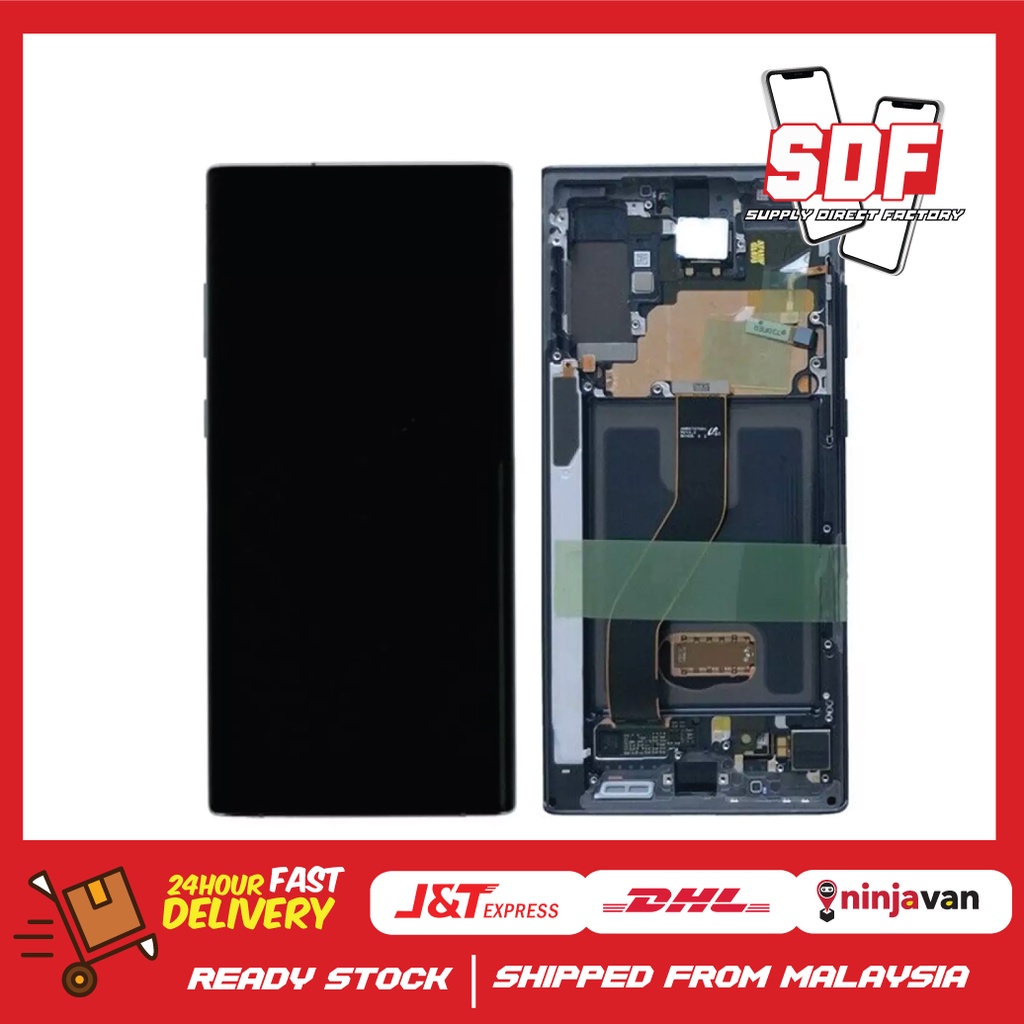 Samsung Galaxy Note 10 Plus N975 LCD Touch Screen Digitizer ORIGINAL (1 ...