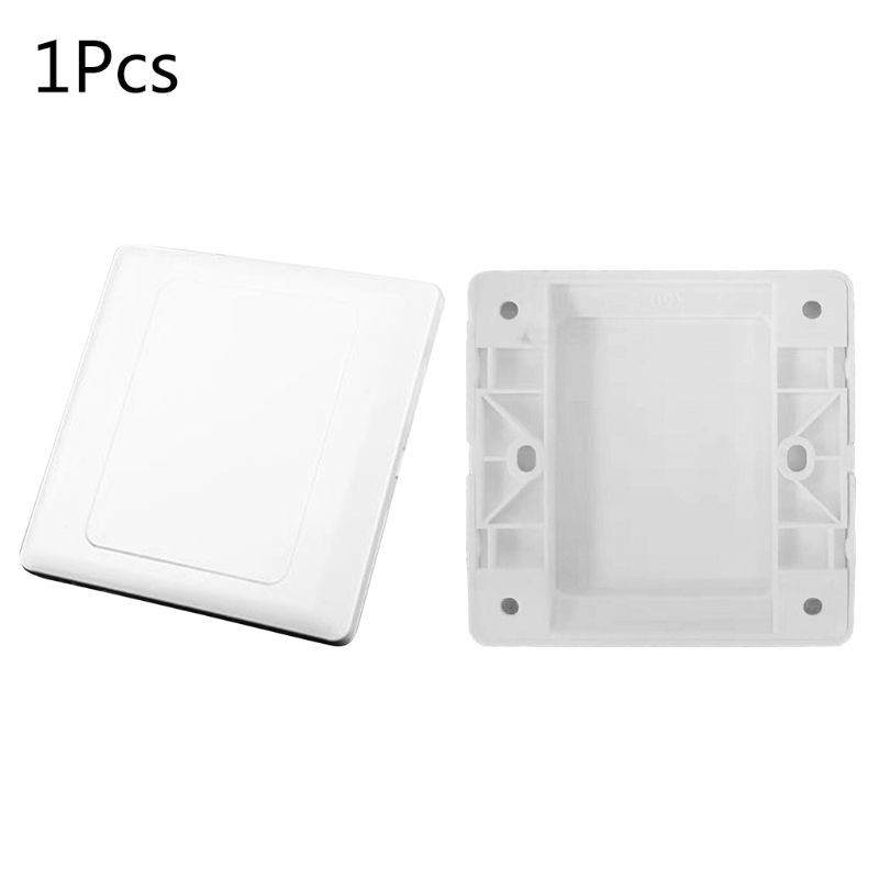 SC Electric Wall Switch Socket Blank Cover Panel Whiteboard ABS Outlet ...