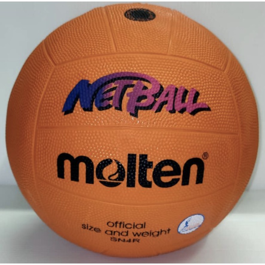 Molten SN4R/SN5R Netball(Rubber) Size 4/5 (100% Origianal) Molten Bola ...