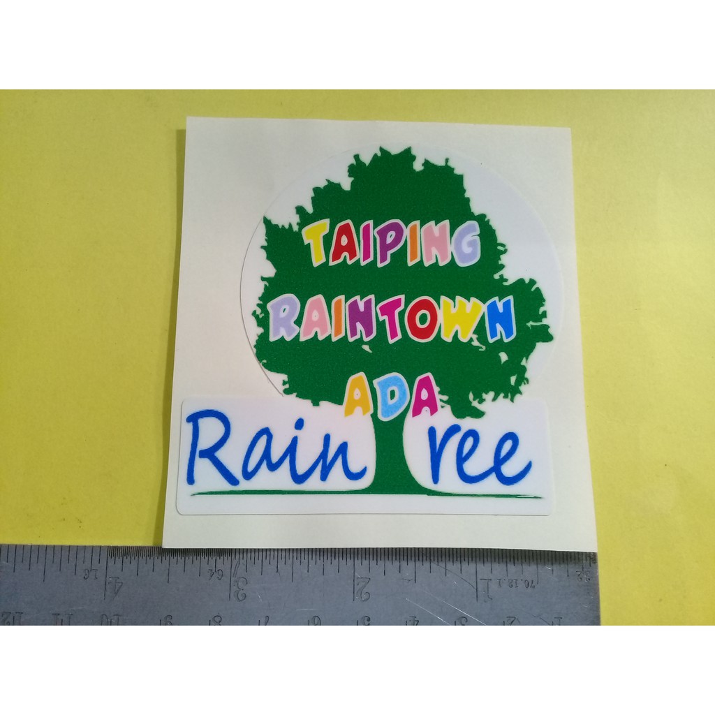 20230820-1124 0581A TAIPING RAINTOWN Body Sticker / Stripe / STIKER ...