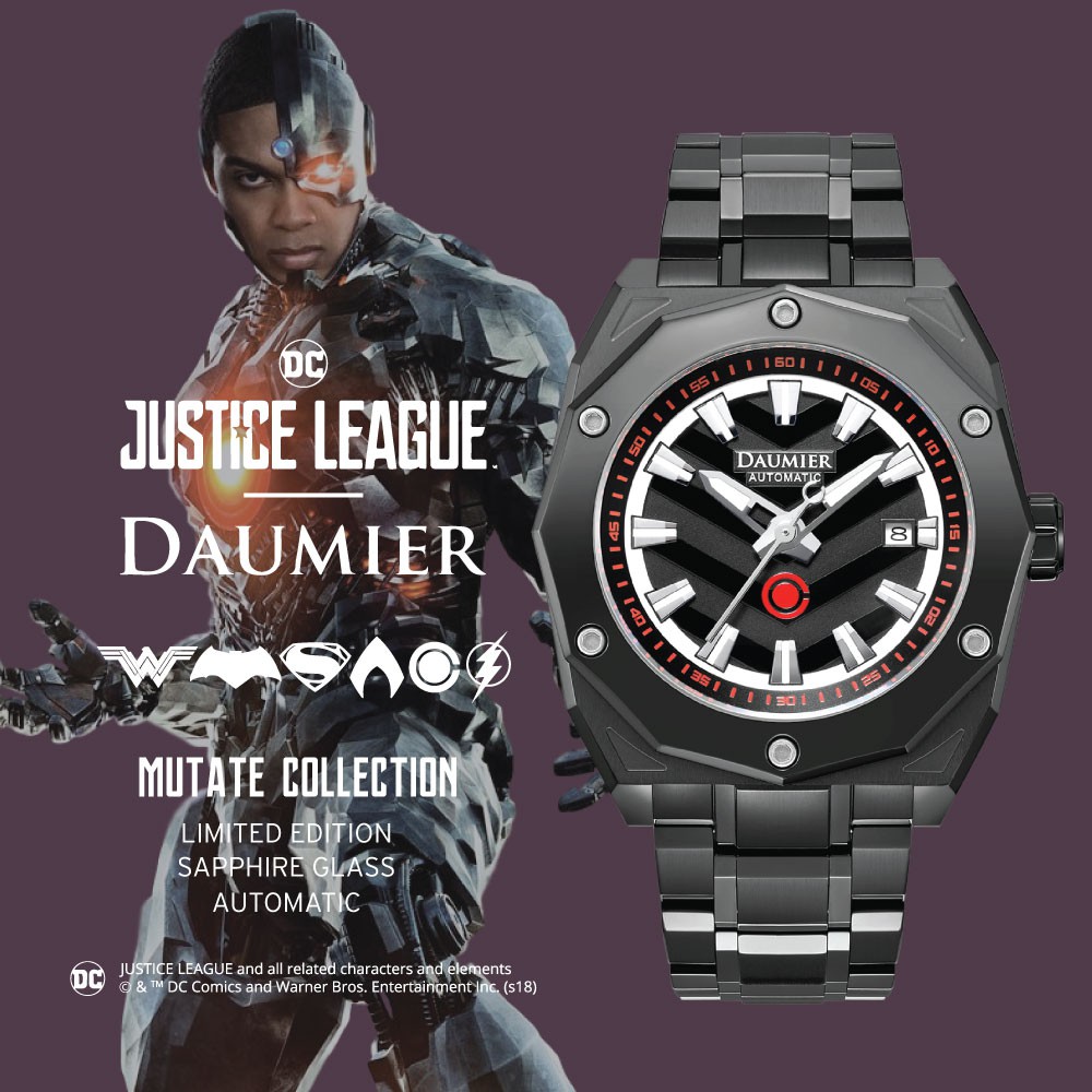 [ 100% Original & 2 years Warranty ] Luxury Cyborg Mutate Black ...