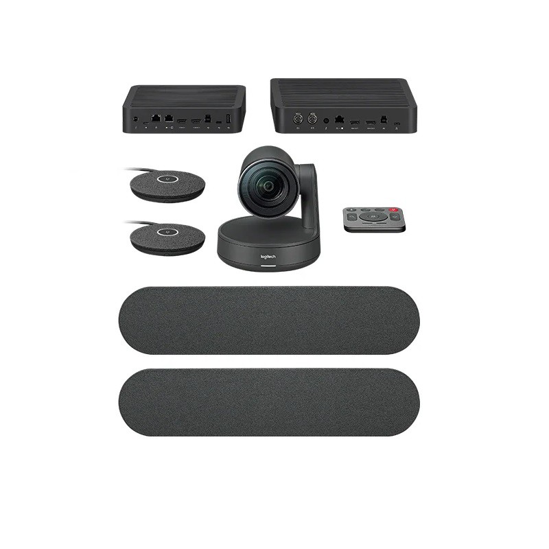 Logitech Rally Plus 960-001242 Premium Ultra-HD ConferenceCam with ...