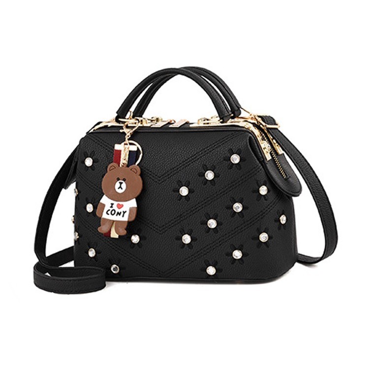 Jessica Minkoff Manik Handbag Multi Compartment Women Sling Bag (JM3893 ...