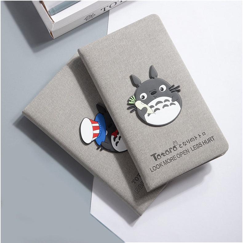 Shin Chan Corgi Totoro Notebook Cartoon Cute Book Creative Journal ...