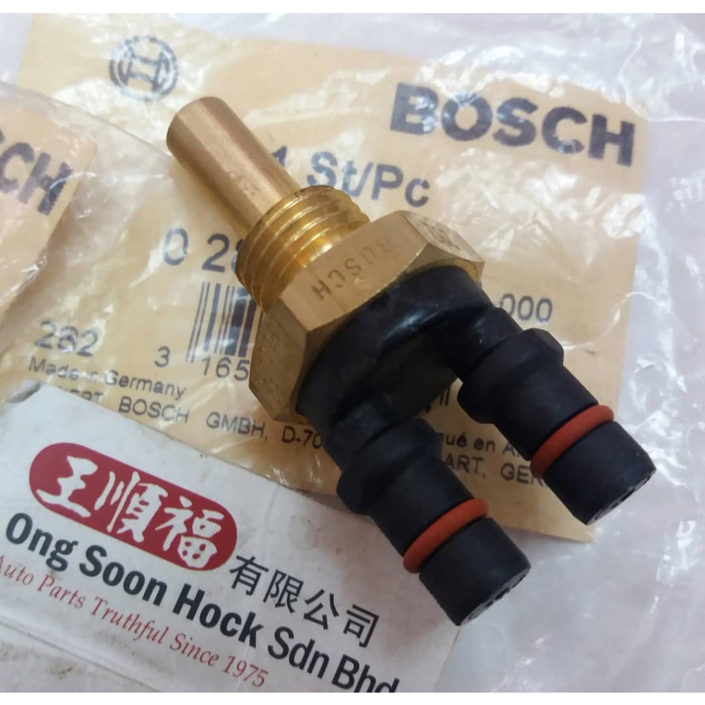 Mercedes W201 W123 200E 230E M102 Water Coolant Temperature Sensor ...