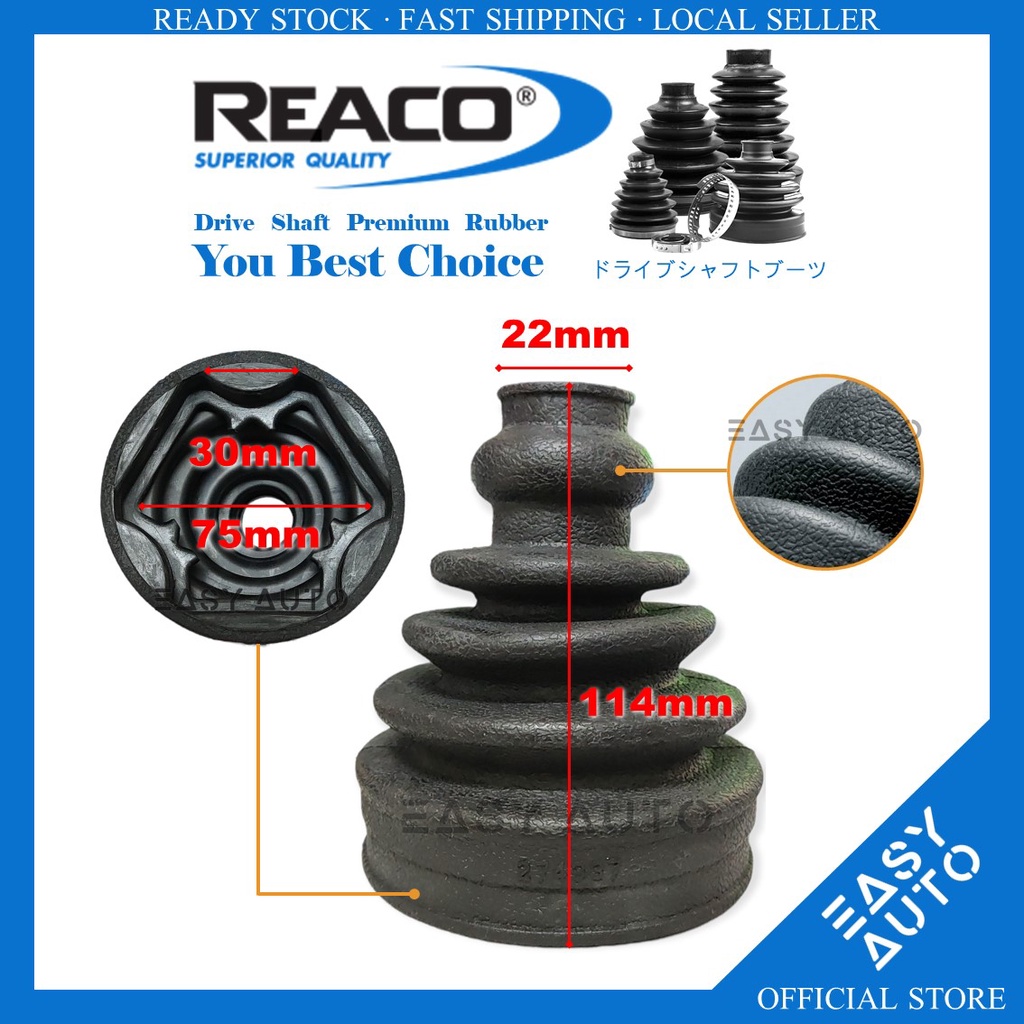 1 Month Warranty Volvo S40 S60 S70 S80 / Land Rover Freelander 22mm ...