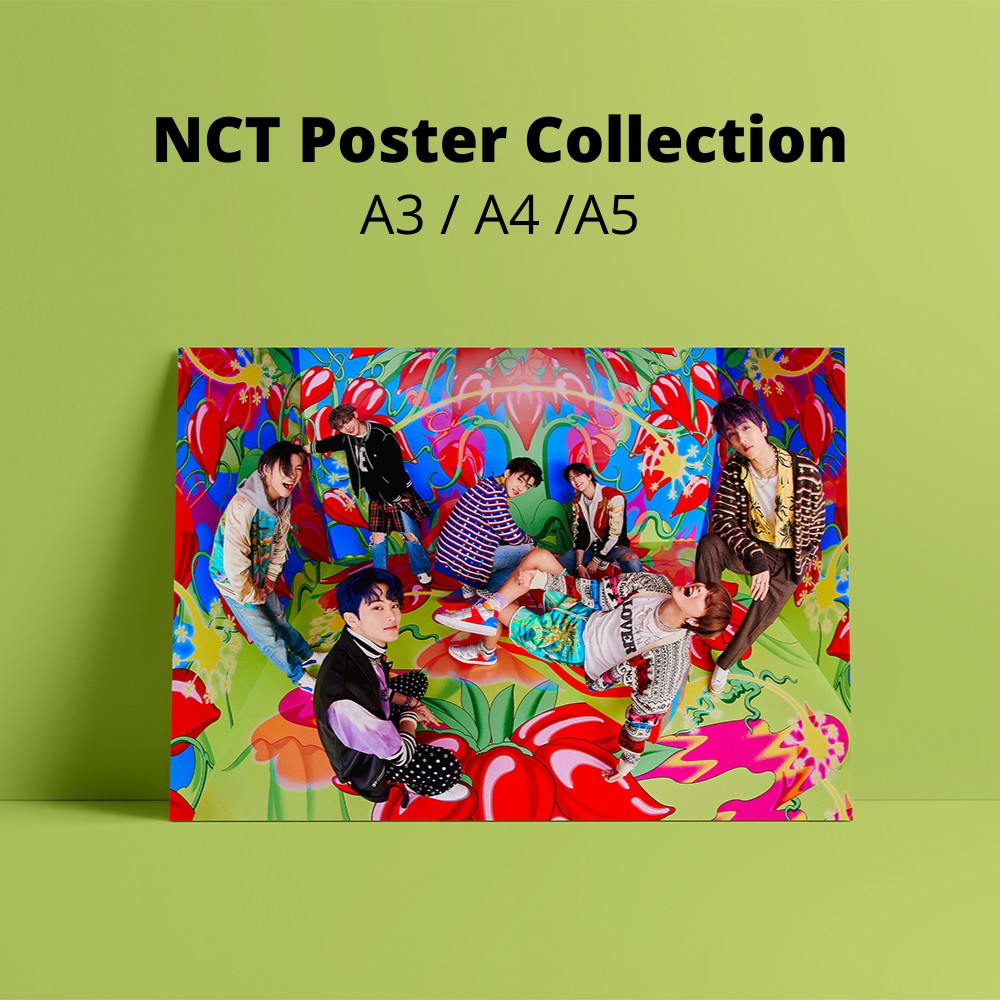 NCT Poster / NCT Poster Collection - kpop Poster | Shopee Malaysia
