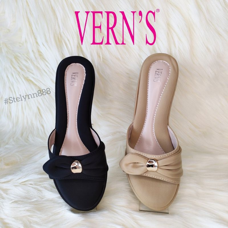 Vern's 04026410 Women Casual Slip On Wedges Shoes / Kasut Perempuan ...
