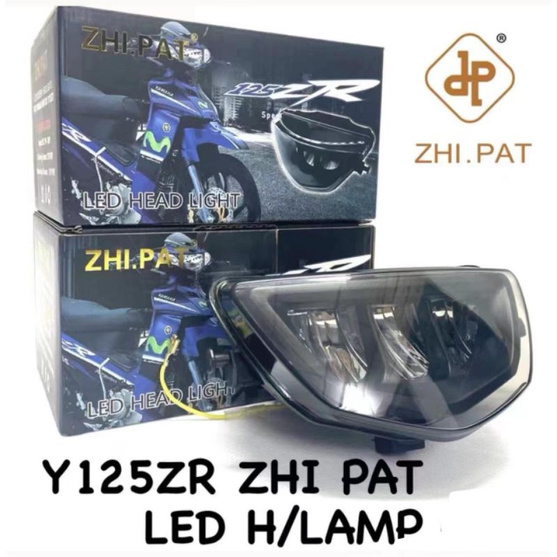 Y125ZR/Y125Z ZHIPAT LED HEAD LAMP | Shopee Malaysia