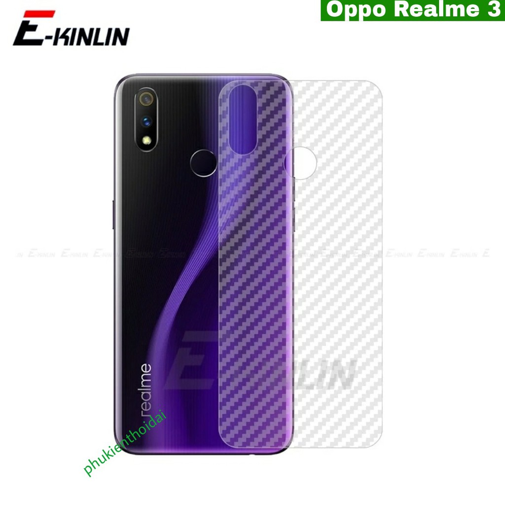 Realme CARBON BACK STICKER 3 SWEATS WITH FREE CLEANING PAPER | Shopee ...