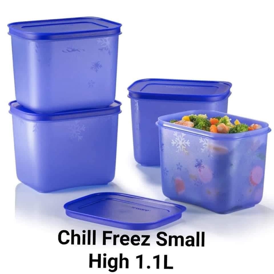 Tupperware Chill-Freez Medium Set ( Freezer and Fridge ) | Shopee Malaysia