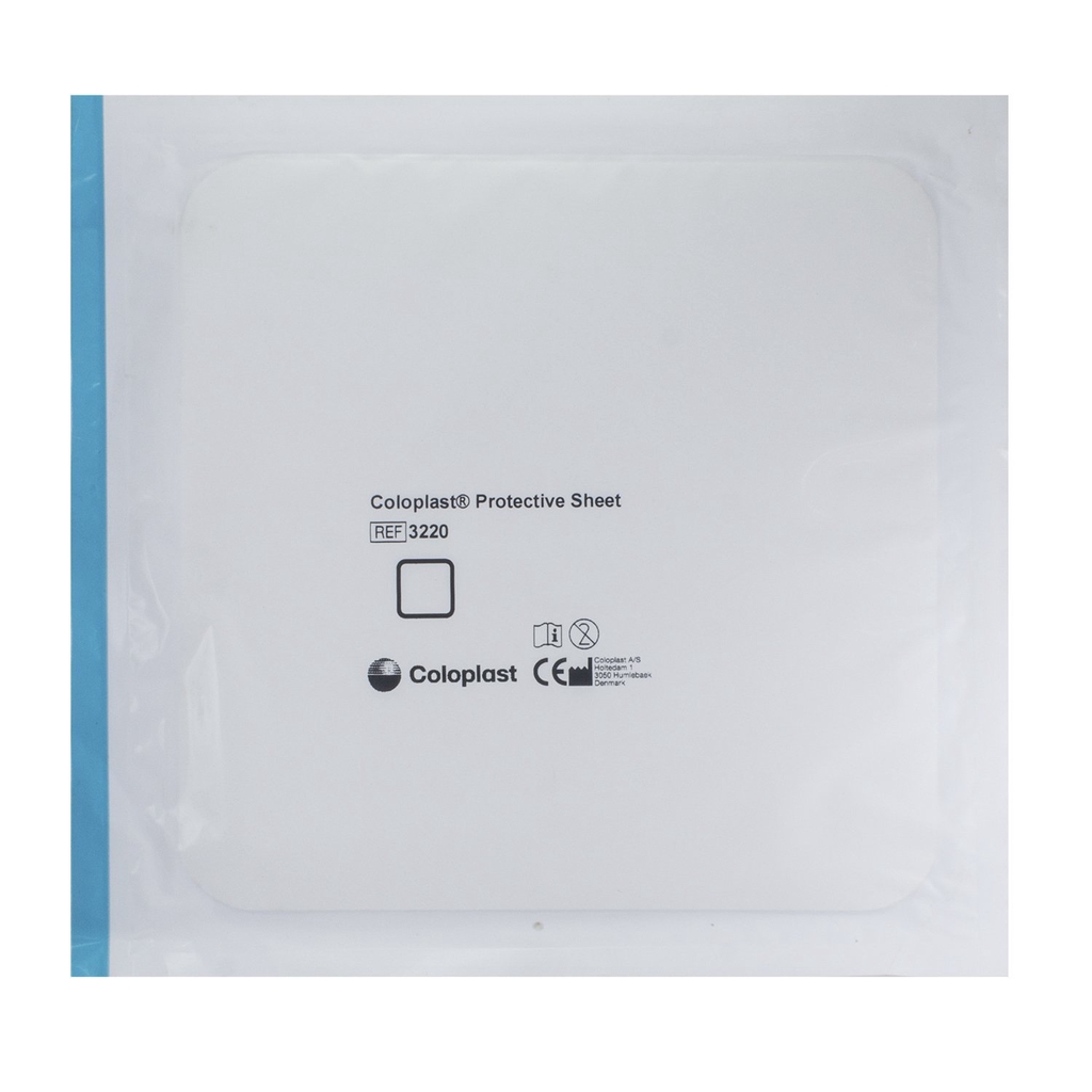 Coloplast Brava Protective Sheet (10cm x 10cm 3210 / 20cm x 20cm 3220 ...