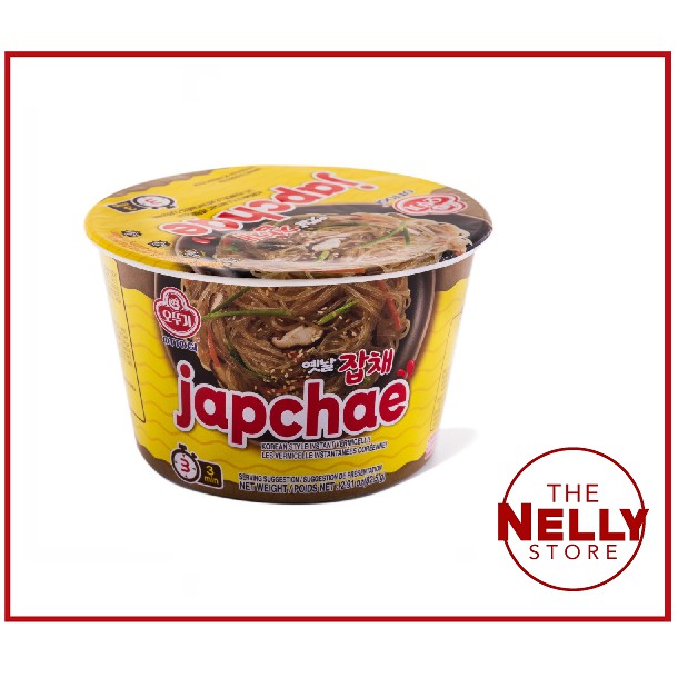 [ KOREA ] OTTOGI Instant Japchae - CUP (2 x 82.5g) | Shopee Malaysia