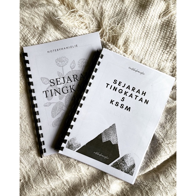 NOTA SEJARAH SPM TINGKATAN 4 DAN 5 (KSSM) | Shopee Malaysia