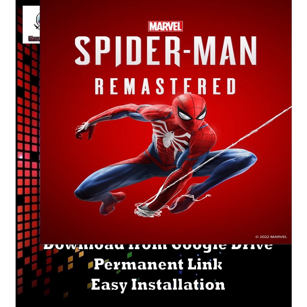 [PC] Marvel’s Spider-Man Remastered (d!gital d0wnload) | Shopee Malaysia