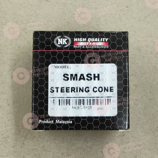 STEERING CONE BEARING - SUZUKI - SMASH 110 / SMASH REVO (NK) | Shopee ...