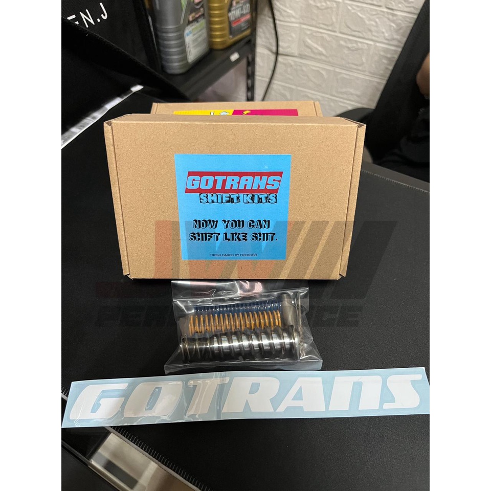 Gotrans SHIFTING KIT TOYOTA FORTUNER INNOVA 2KD 1KD SHIFT KIT TRANS GO ...