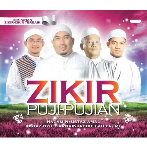 (CD-R) VARIOUS ARTISTS - ZIKIR PUJI PUJIAN | Shopee Malaysia