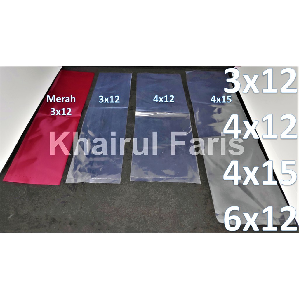 100 Gram Plastik Bungkus Ikan Laga Kutu Air Pos Betta Fish Packaging ...