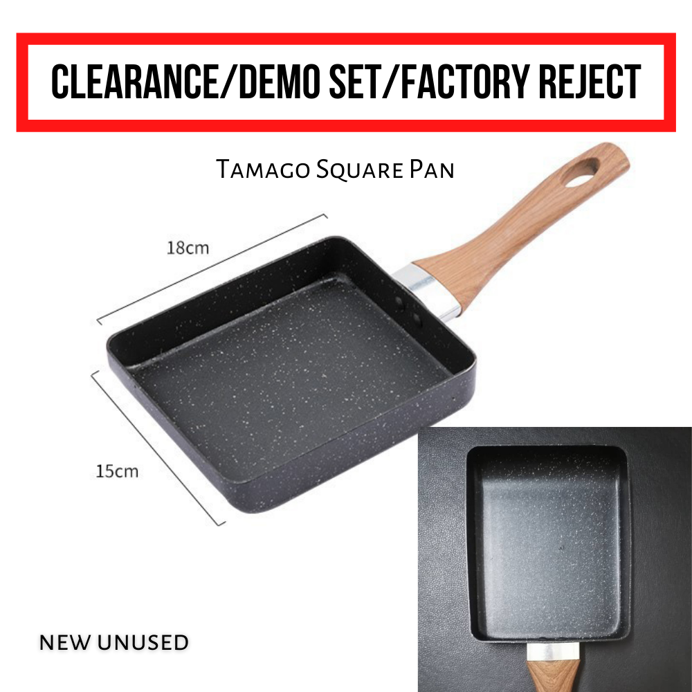 [Minor Defect] Non Stick Frying Pan Snow Pan Sauce Pan Tamago Pans ...