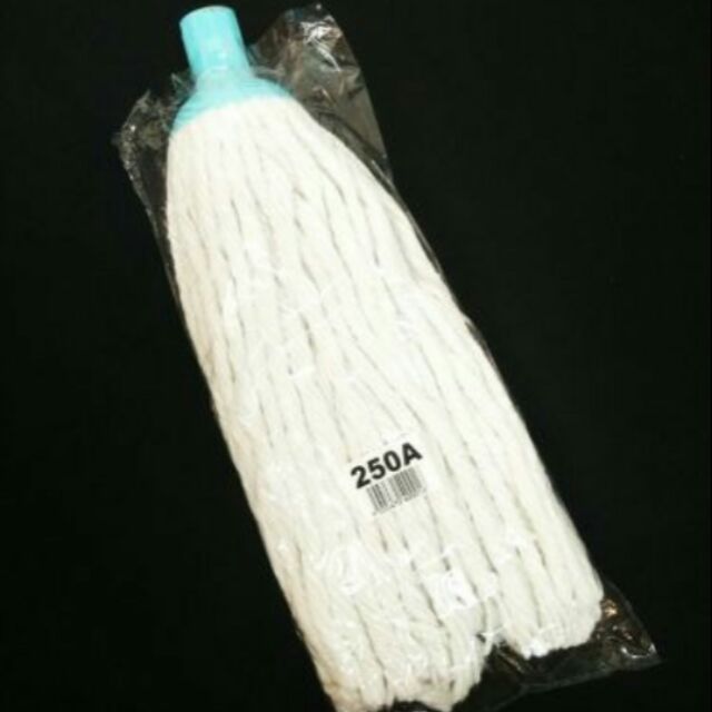 Mop Lantai Kepala Mop Putih | Shopee Malaysia
