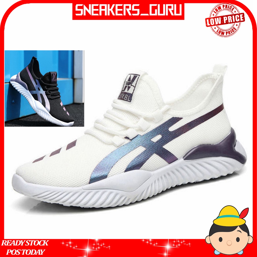 KOLE Power Running Cushion Men Sneakers Shoe Kasut Jogging Lelaki ...