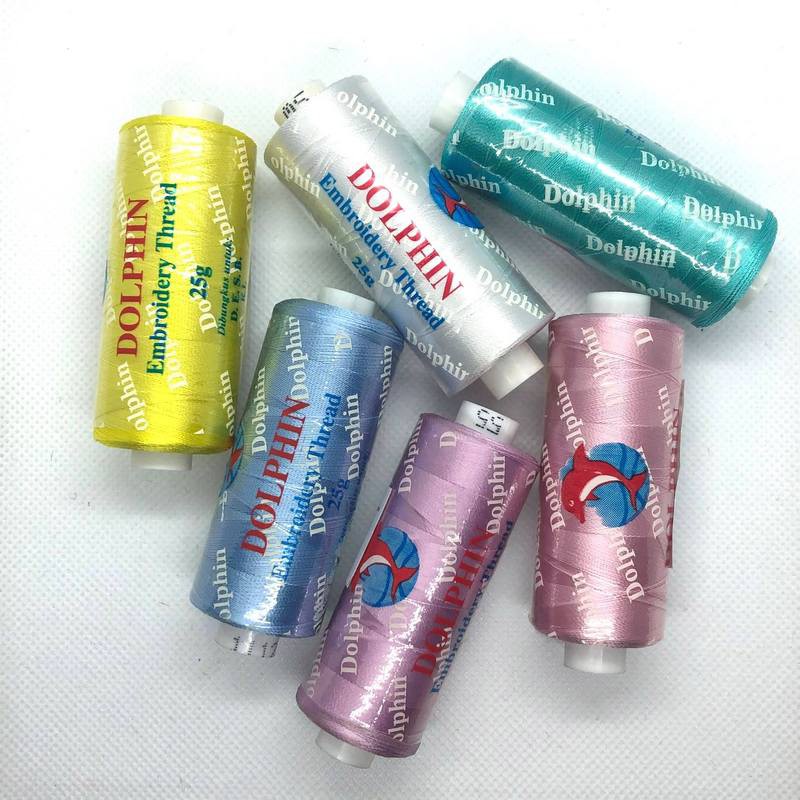 (Page 1) Machine Embroidery Thread - for Sewing and Tassel-making ...