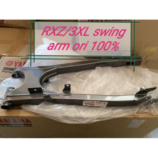 Yamaha RXZ - 💯 rear fork arm / swing arm original - yamaha Hong Leong ...