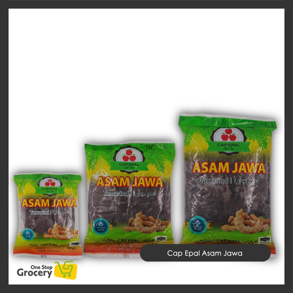 Cap Epal Asam Jawa 200g / 500g / 1kg | Shopee Malaysia
